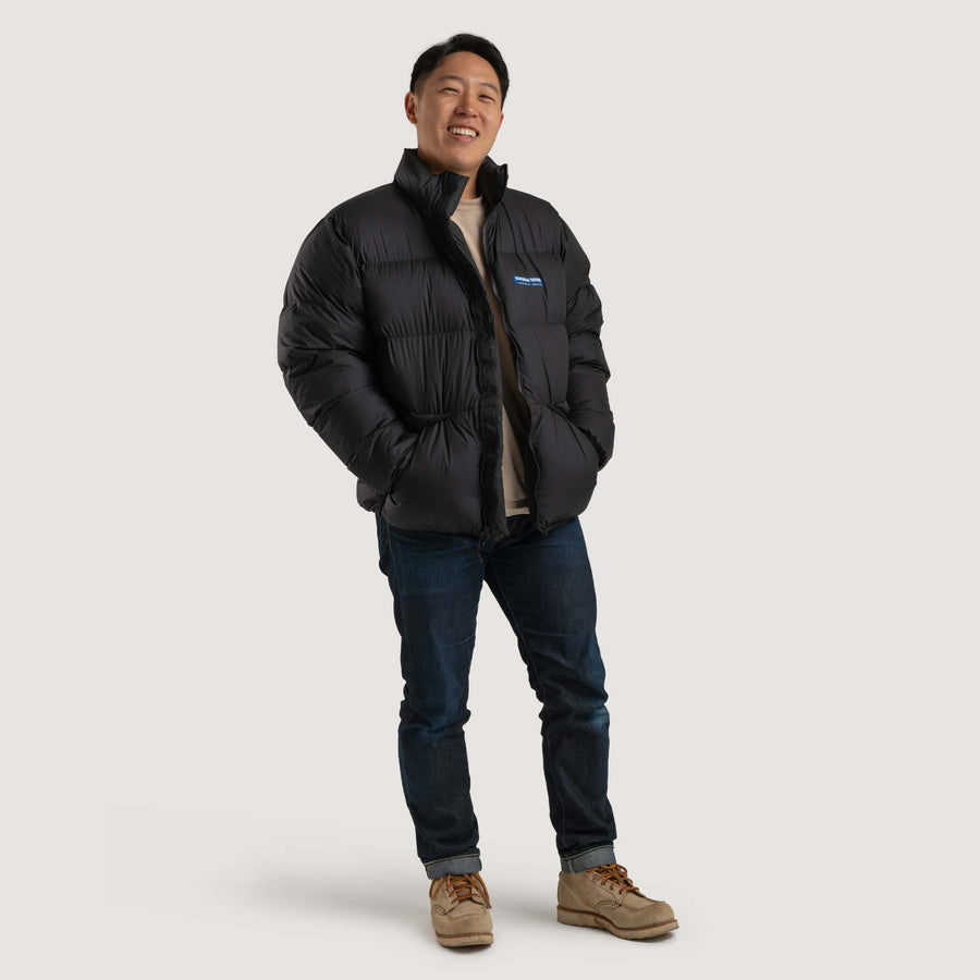 Men's Down Jackets & Vests – Feathered Friends