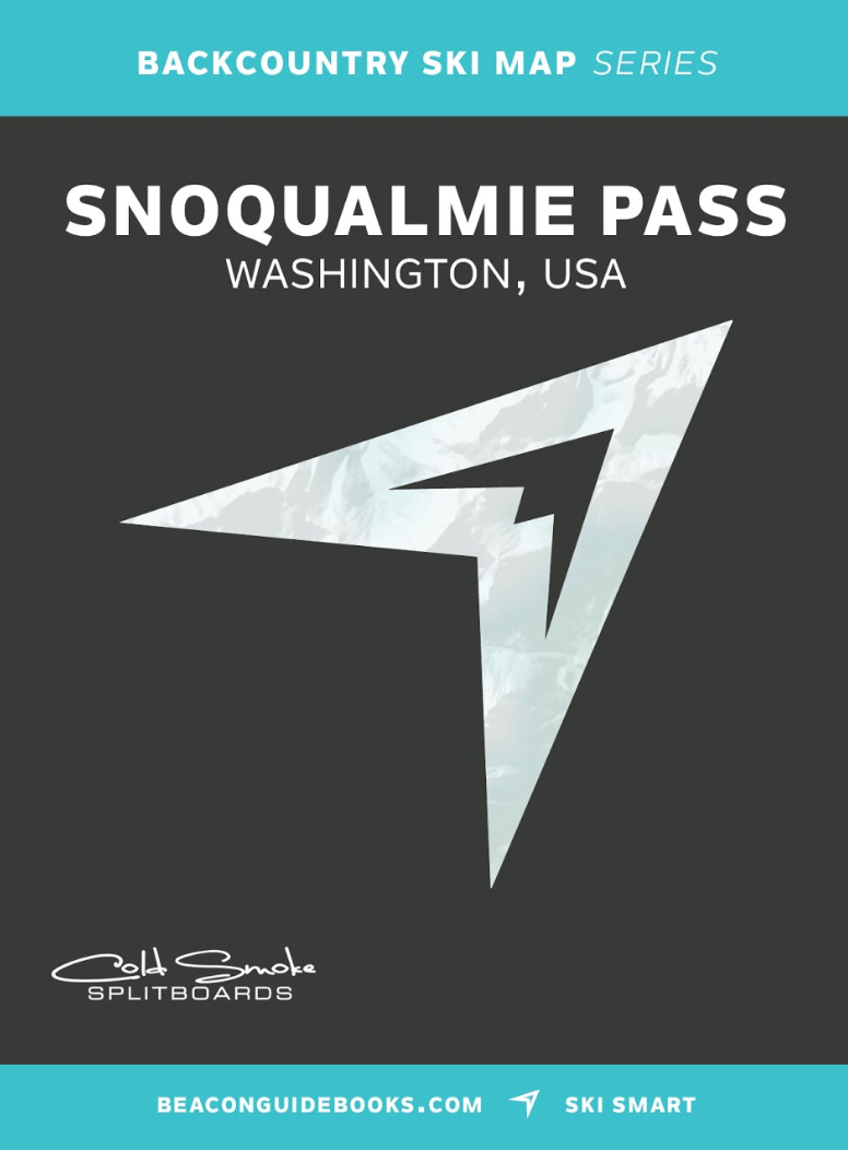 Snoqualmie Pass Topographic Ski Map – Feathered Friends